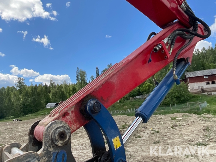 Grävmaskin Sunward SWE60, Söderhamn, Klaravik auktioner