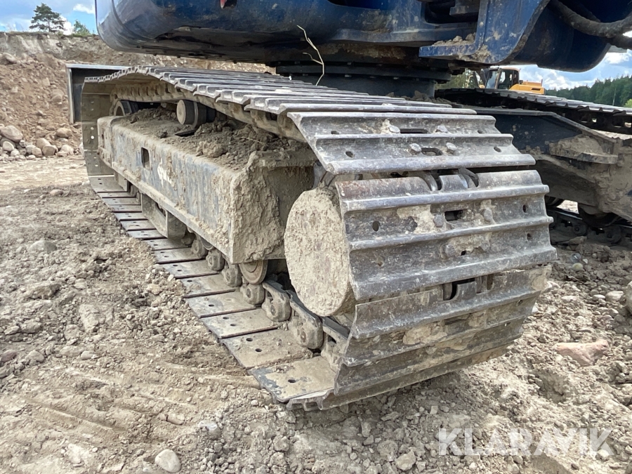 Grävmaskin Sunward SWE60, Söderhamn, Klaravik auktioner