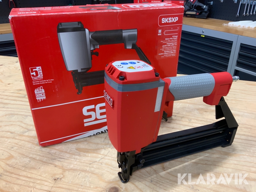 M-Klammvertyg Senco SKSXP 22-38MM, Strängnäs, Klaravik auk