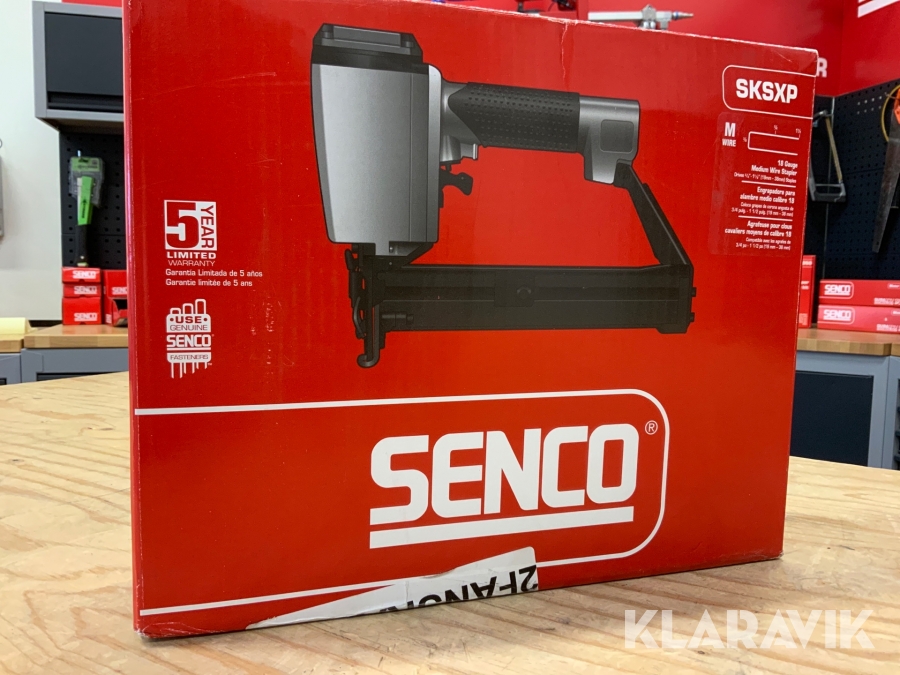 M-Klammvertyg Senco SKSXP 22-38MM, Strängnäs, Klaravik auk