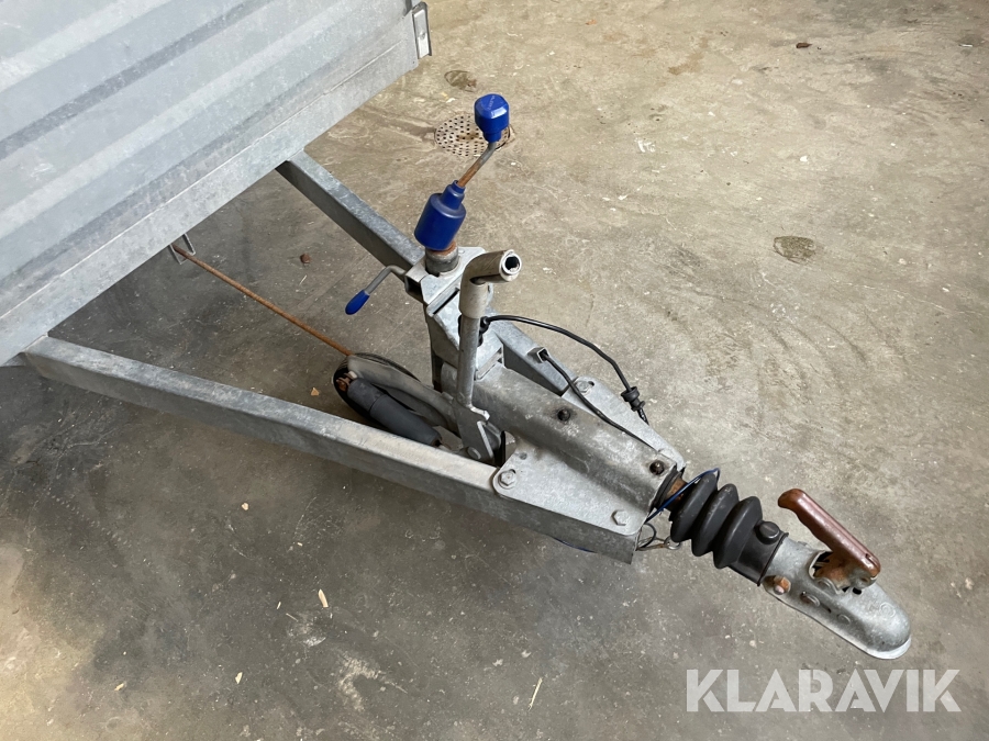 Personbilssläp CO-släpet, Arvika, Klaravik auktioner