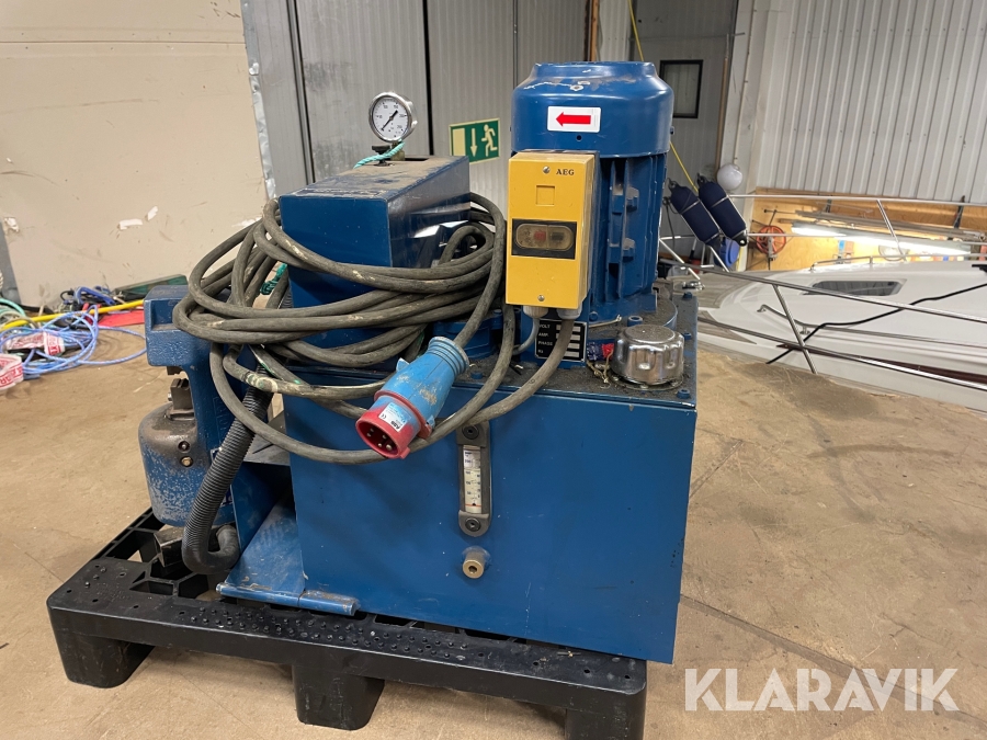 Hydraulpress Talurit PL 1957, Öckerö, Klaravik auktioner