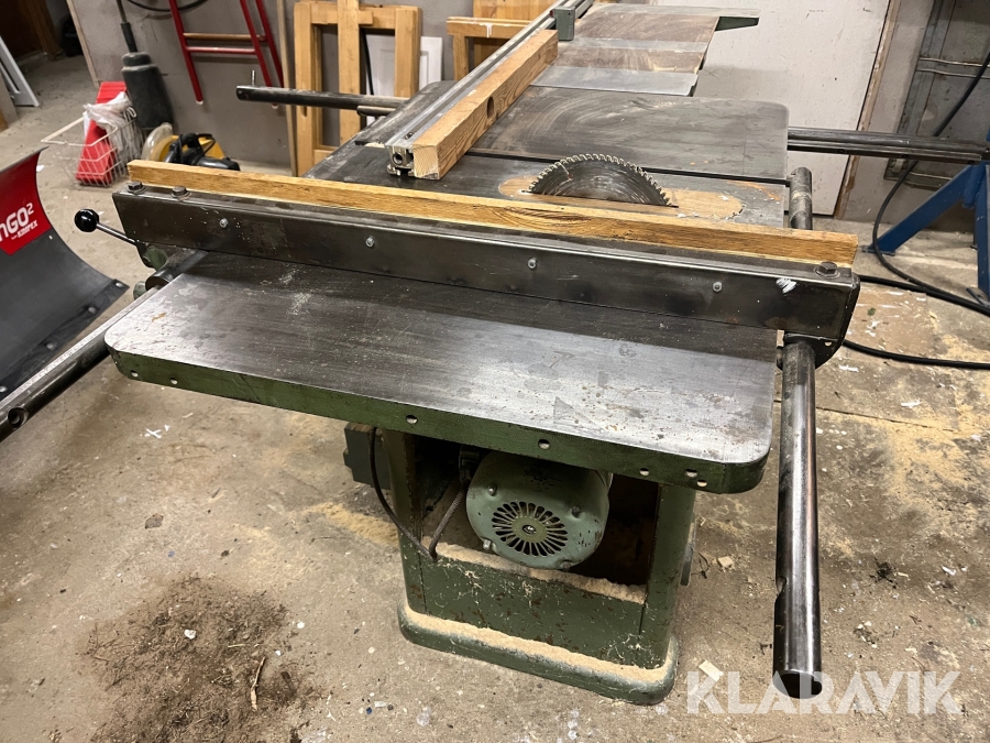 Bordsåg Wadkin Bursgreen, Österåker, Klaravik auktioner