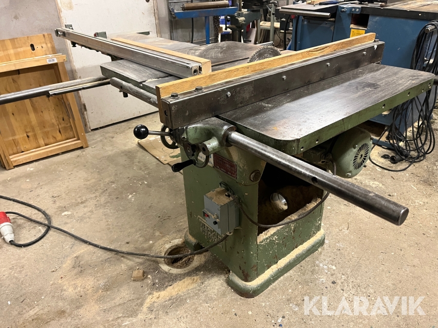 Bordsåg Wadkin Bursgreen, Österåker, Klaravik auktioner