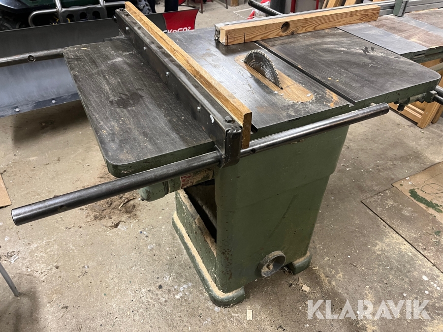 Bordsåg Wadkin Bursgreen, Österåker, Klaravik auktioner