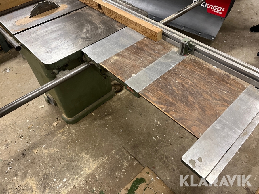 Bordsåg Wadkin Bursgreen, Österåker, Klaravik auktioner