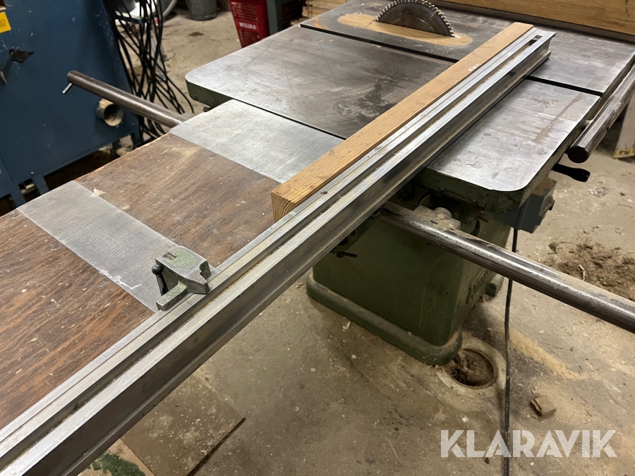 Bordsåg Wadkin Bursgreen, Österåker, Klaravik auktioner