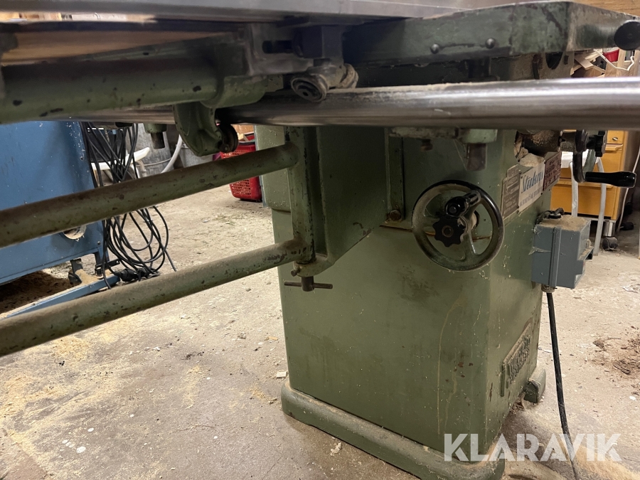 Bordsåg Wadkin Bursgreen, Österåker, Klaravik auktioner