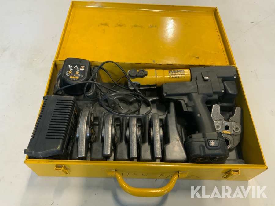 Pressmaskin Rems Mini-press