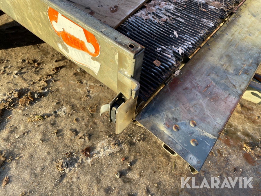 Klaravik Auktioner | Personbilssläp ÅTM 7512