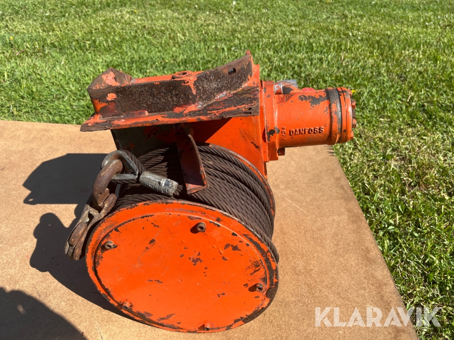 Hydraulisk vinsch, Linköping, Klaravik auktioner