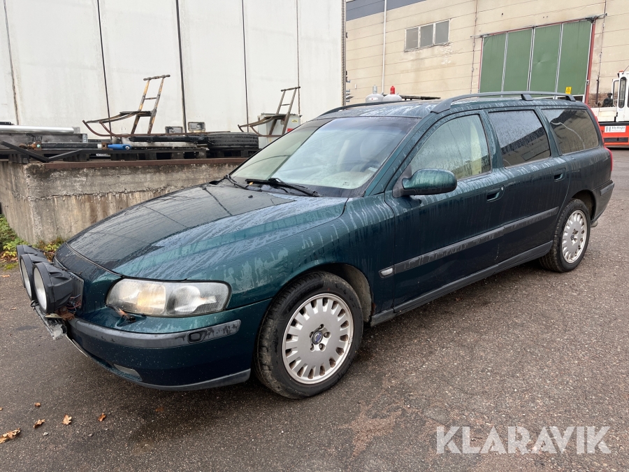 Volvo V70, Finspång, Klaravik auktioner
