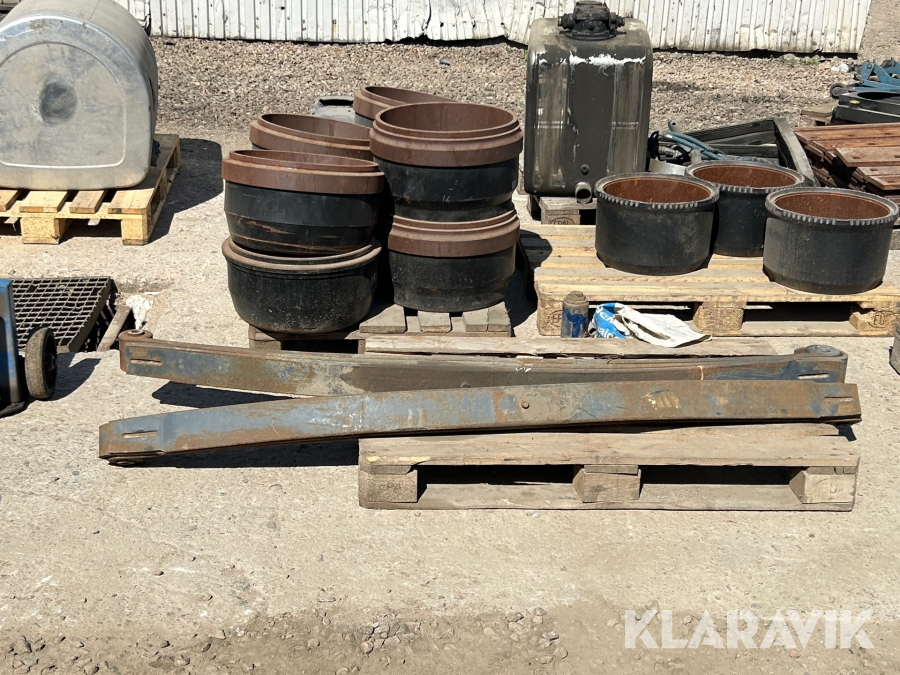 Bladfjärdrar 2 st, Halmstad, Klaravik auktioner