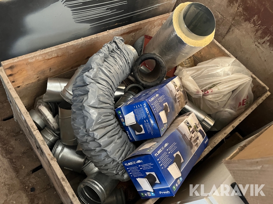 Diverse ventilation, Essunga, Klaravik auktioner