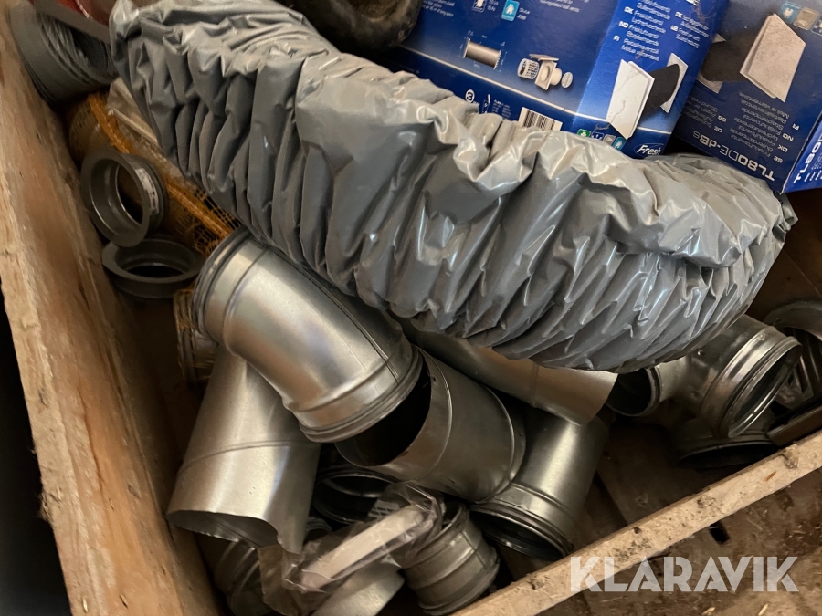 Diverse ventilation, Essunga, Klaravik auktioner