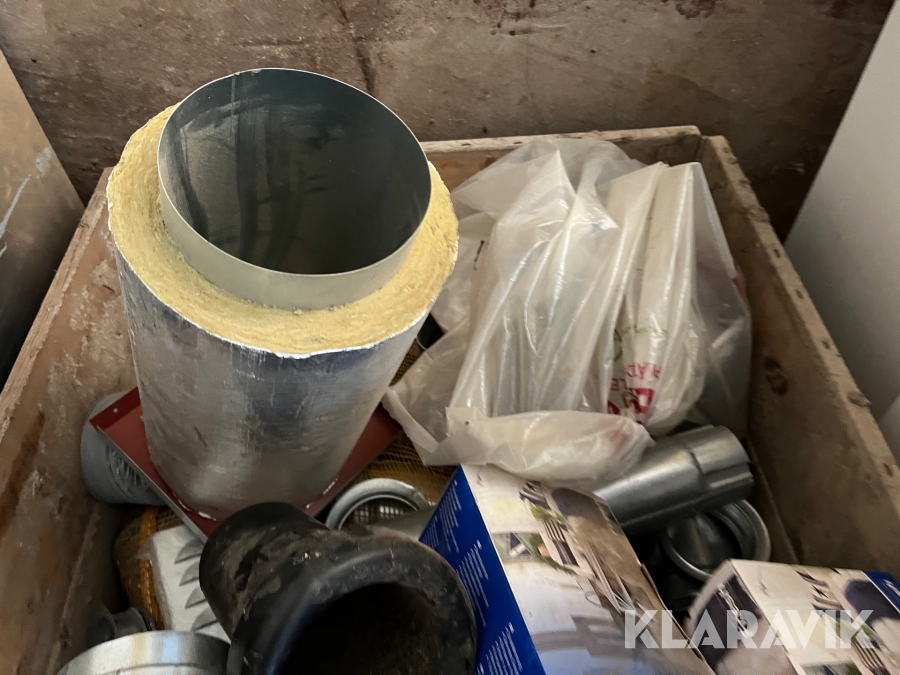 Diverse ventilation, Essunga, Klaravik auktioner