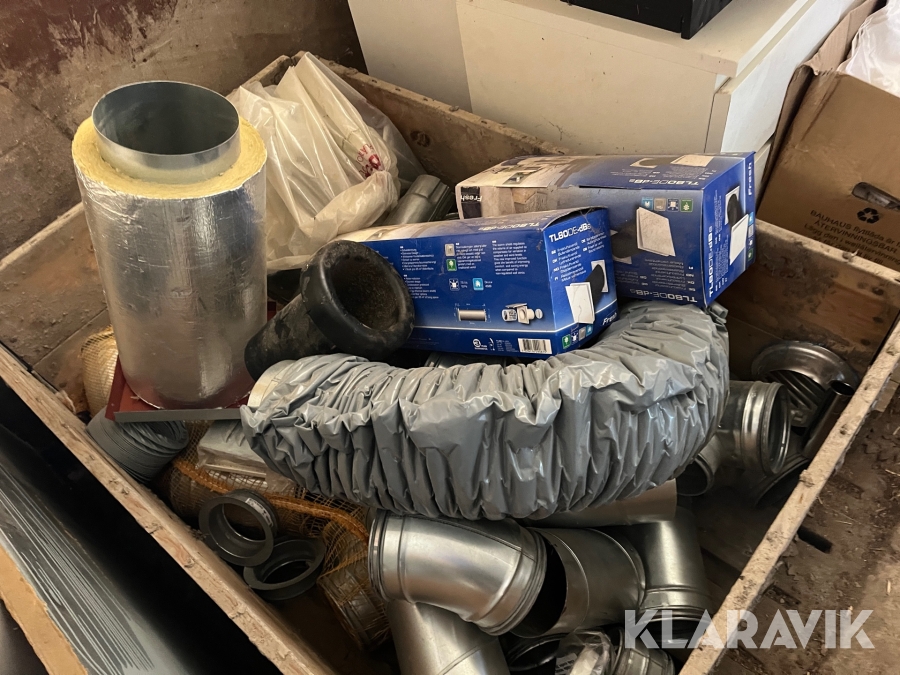 Diverse ventilation, Essunga, Klaravik auktioner