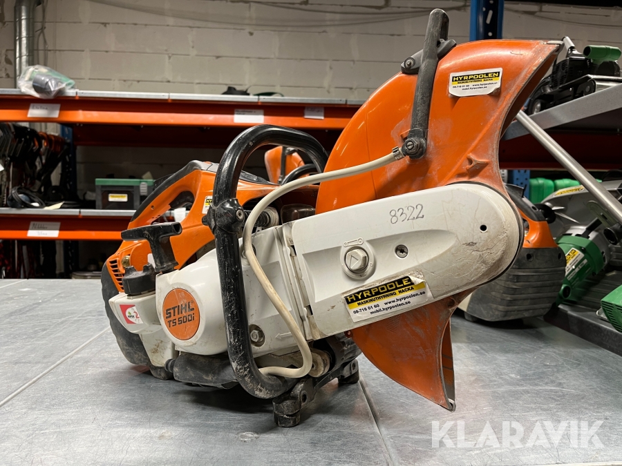 Motorkap Stihl TS500 i, Nacka, Klaravik auktioner