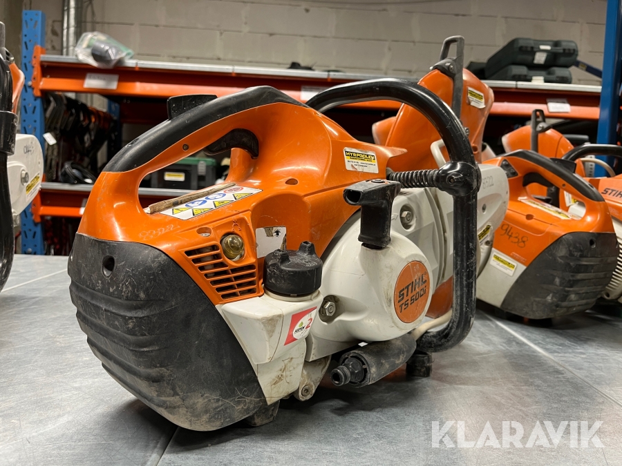 Motorkap Stihl TS500 i, Nacka, Klaravik auktioner