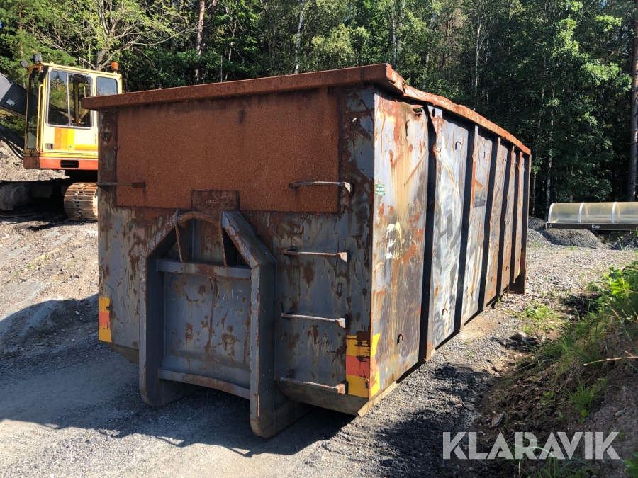 Klaravik Auktioner | Container 30 m3