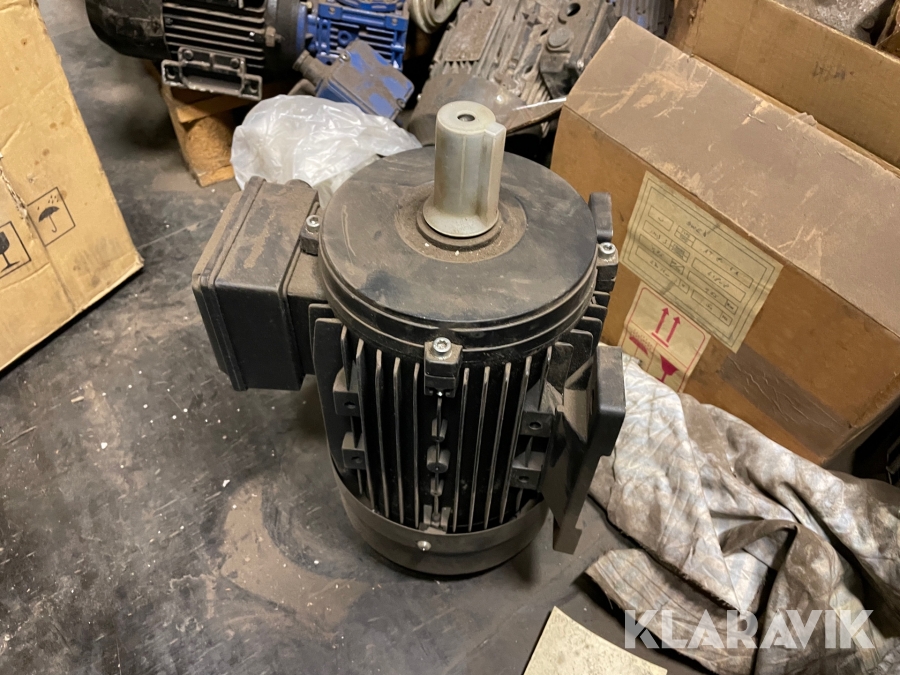 Motor Busck MS100LB-4, Vimmerby, Klaravik auktioner