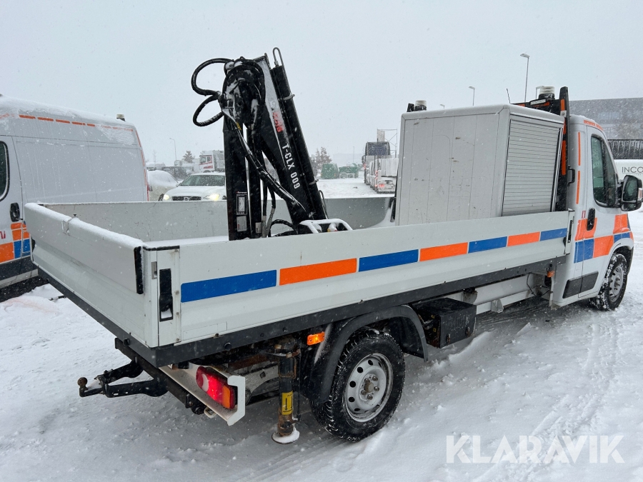 Lätt lastbil Fiat Ducato, Uppsala, Klaravik auktioner