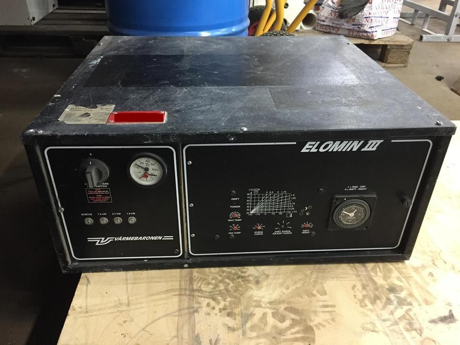 Klaravik Auktioner | Elpanna 13 kW Elomin