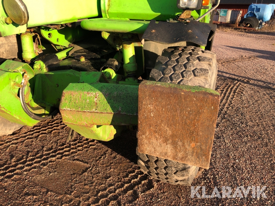 Teleskoplastare Merlo P30 13EVS Redskap