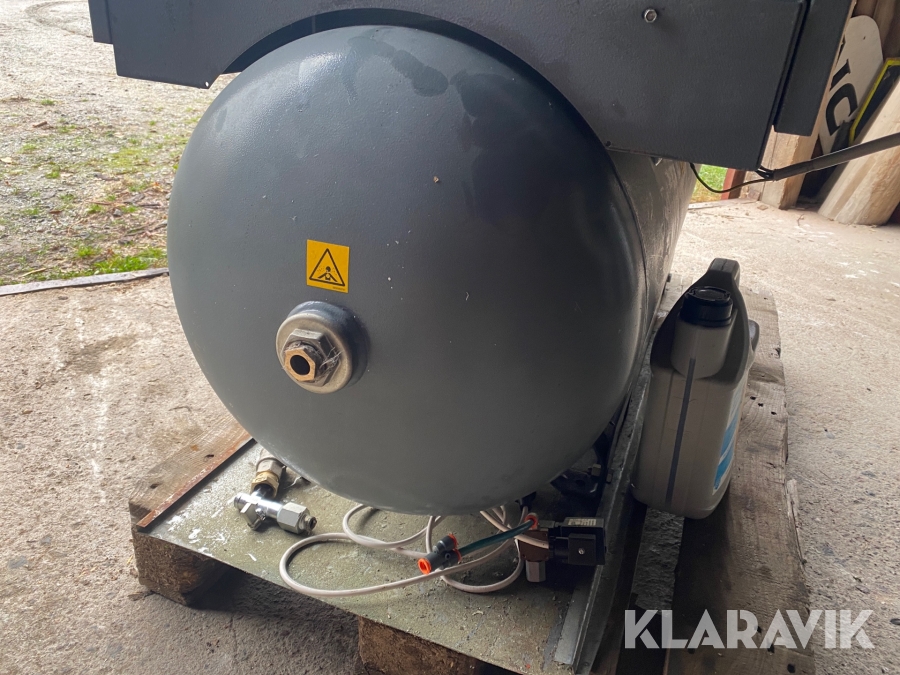 Kompressor Atlas Copco GA7 FF, Enköping, Klaravik auktioner