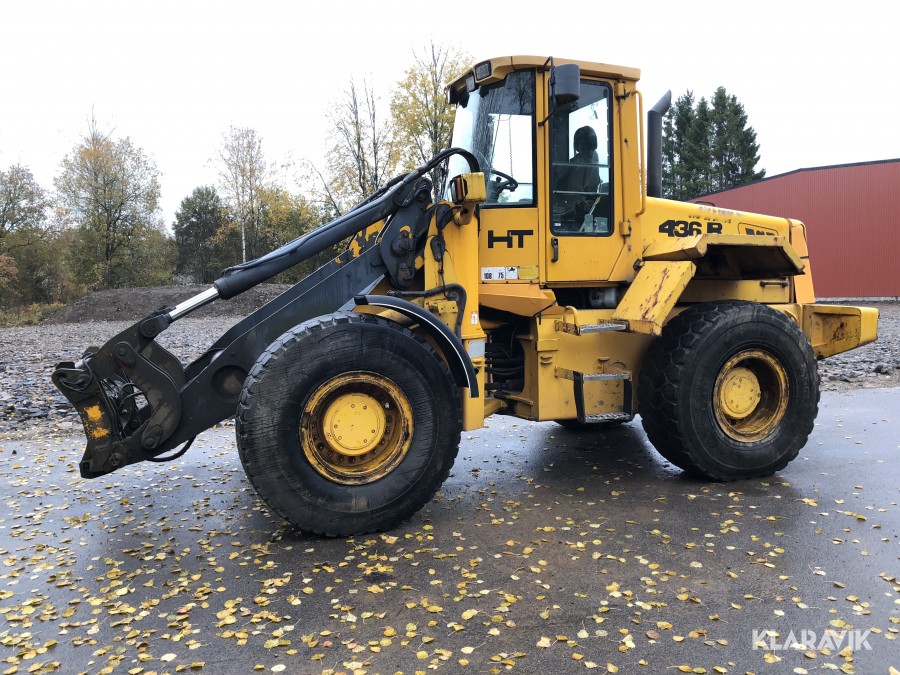Hjullastare JCB 436B
