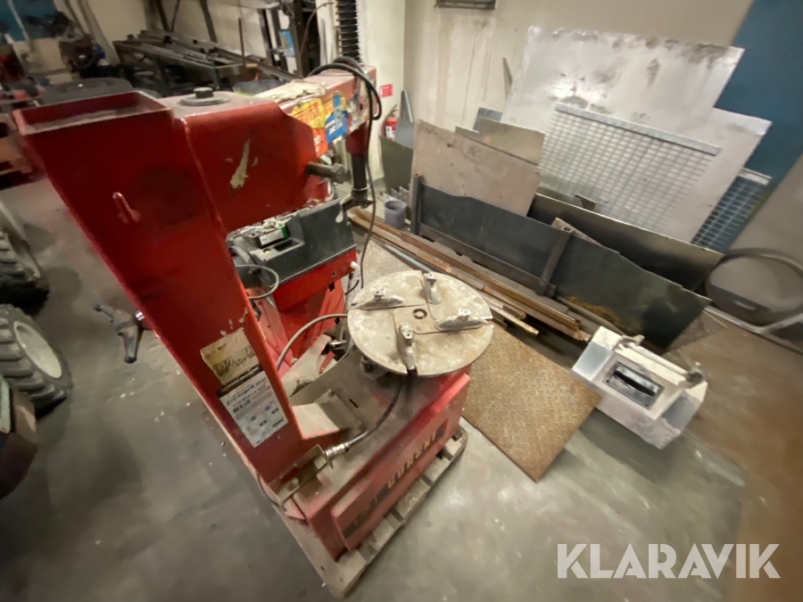 Däckmontering & balanserings maskiner Corghi EM43, Stockholm