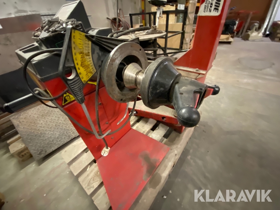 Däckmontering & balanserings maskiner Corghi EM43, Stockholm