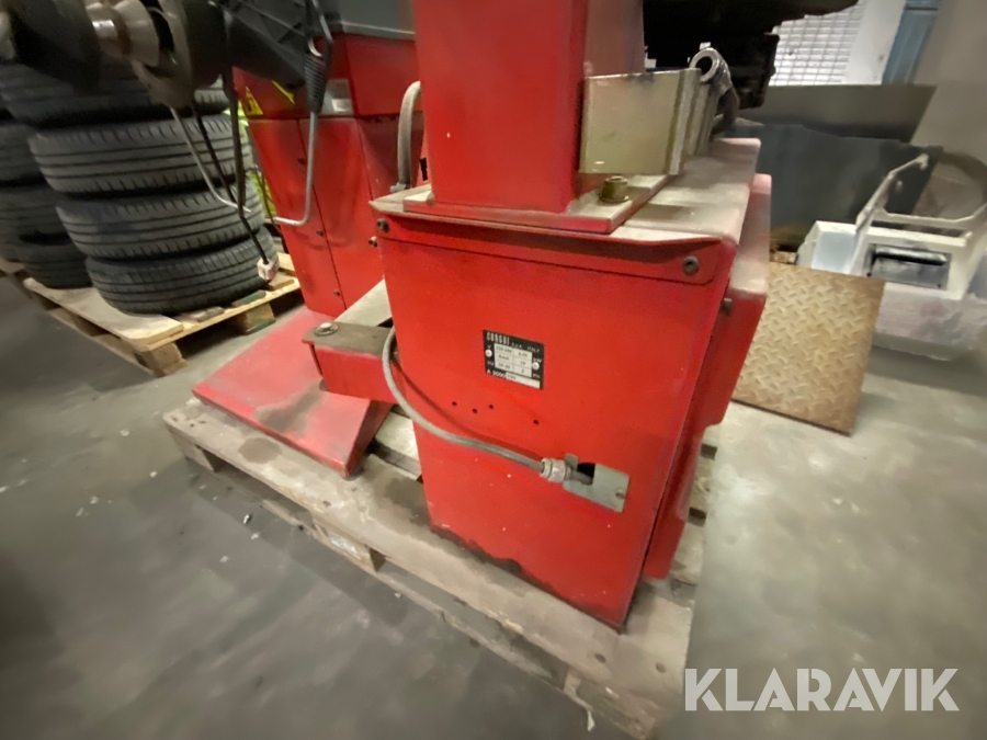 Däckmontering & balanserings maskiner Corghi EM43, Stockholm