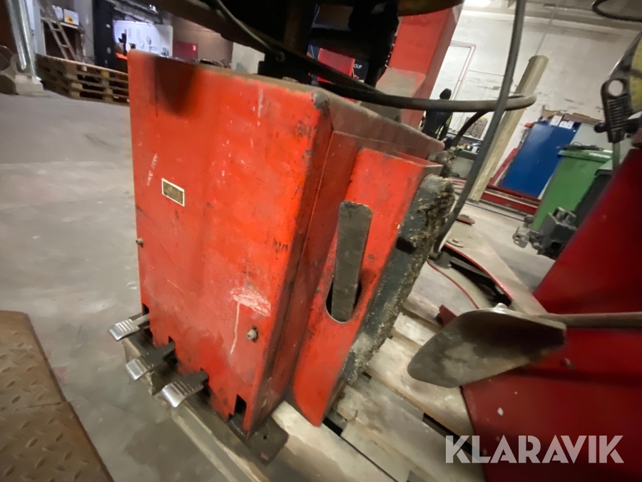 Däckmontering & balanserings maskiner Corghi EM43, Stockholm