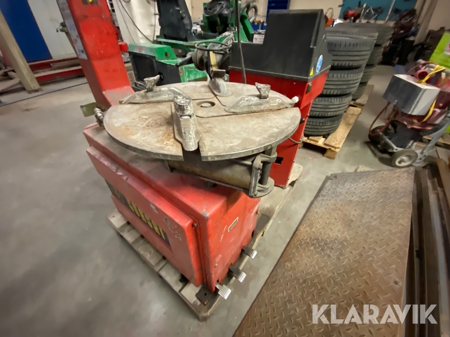 Däckmontering & balanserings maskiner Corghi EM43, Stockholm