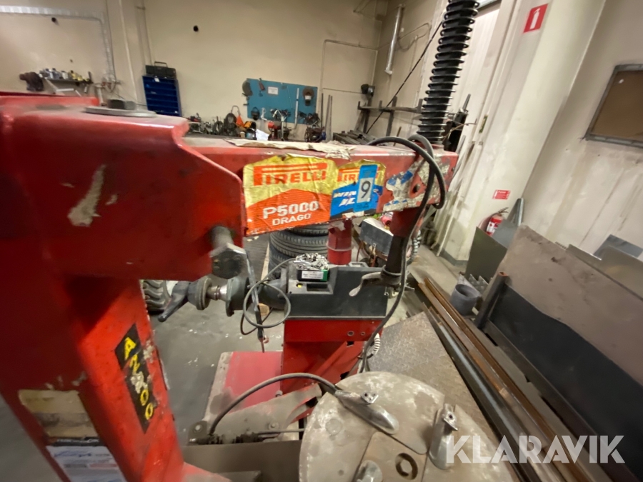 Däckmontering & balanserings maskiner Corghi EM43, Stockholm