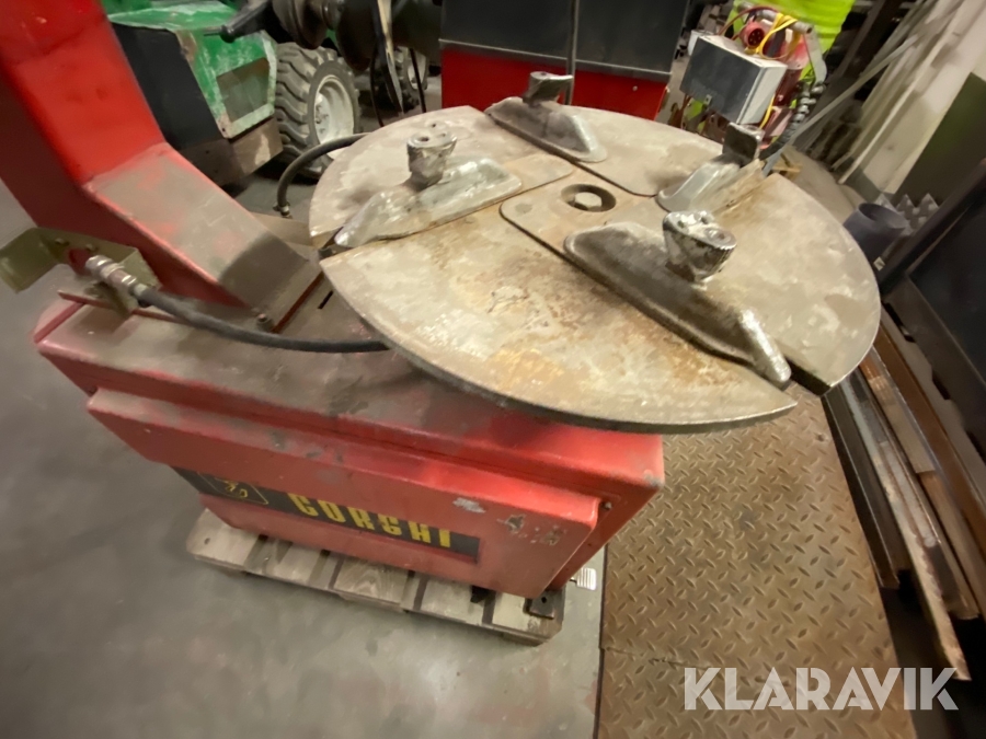 Däckmontering & balanserings maskiner Corghi EM43, Stockholm