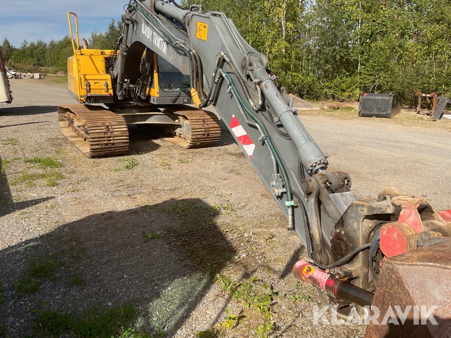 Grävmaskin Volvo EC140B LC, Älvsbyn, Klaravik auktioner
