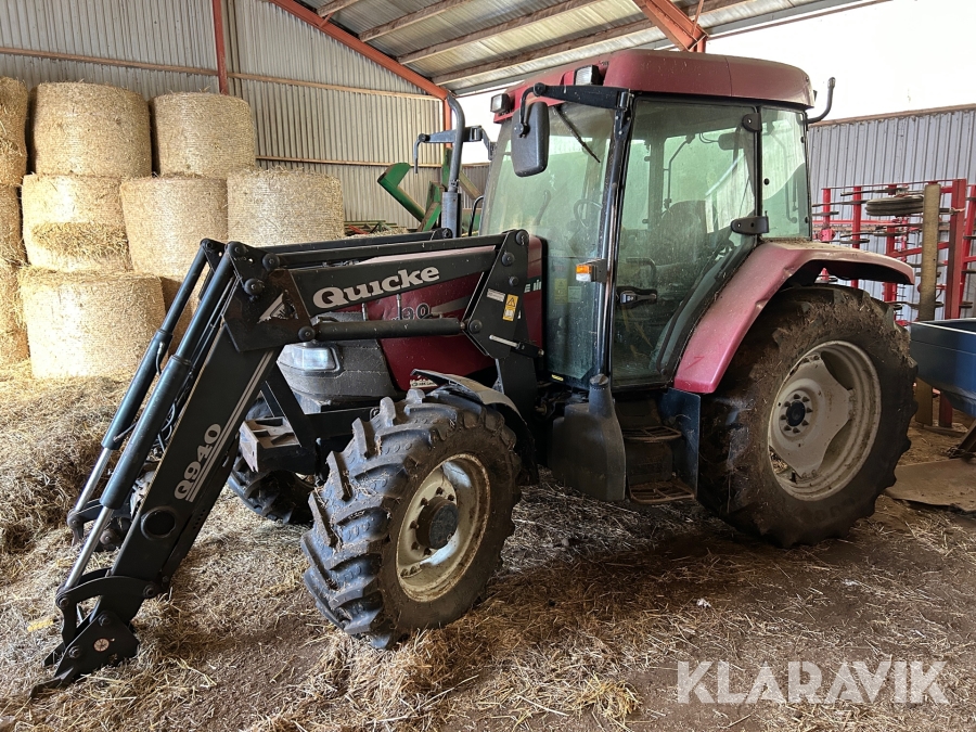 Traktor Case CX 90, Båstad, Klaravik auktioner