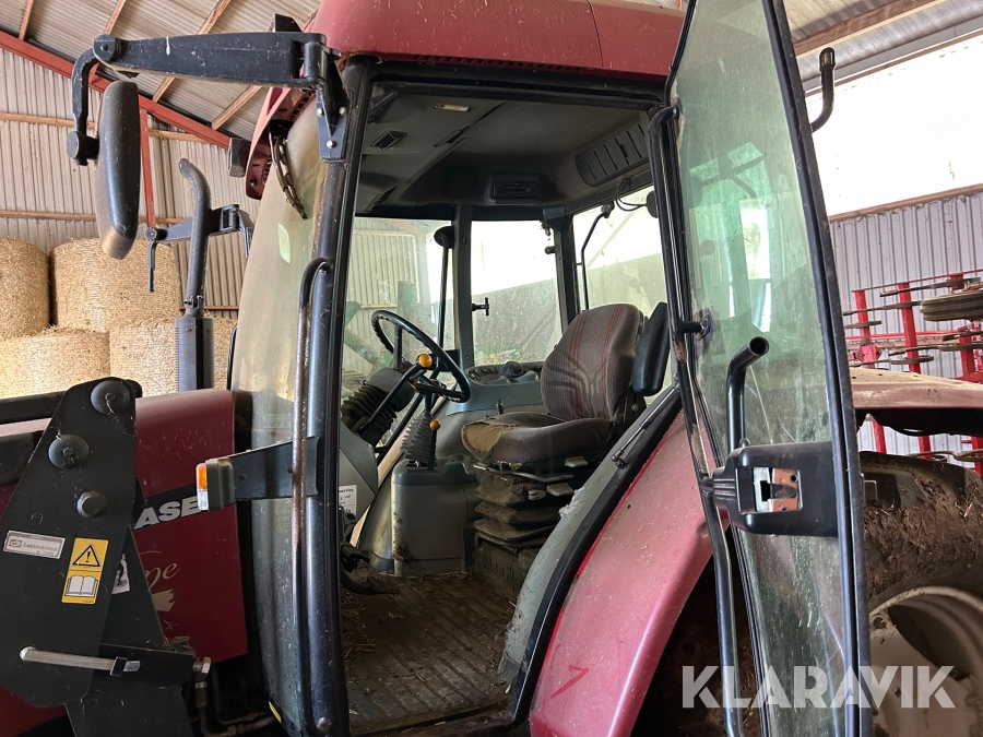 Traktor Case CX 90, Båstad, Klaravik auktioner