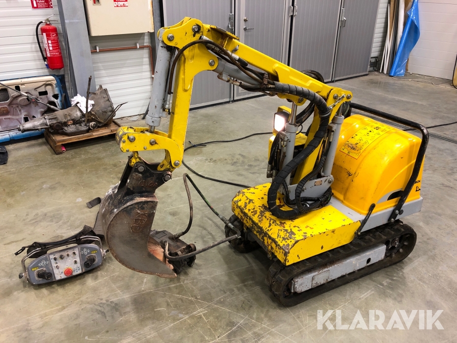 Klaravik Auktioner | Rivningsrobot Brokk 40