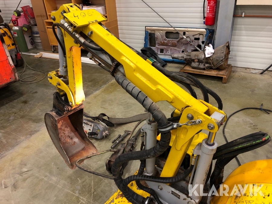 Klaravik Auktioner | Rivningsrobot Brokk 40
