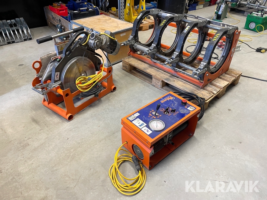 Stumsvets Ritmo Basic 355, Uddevalla, Klaravik auktioner