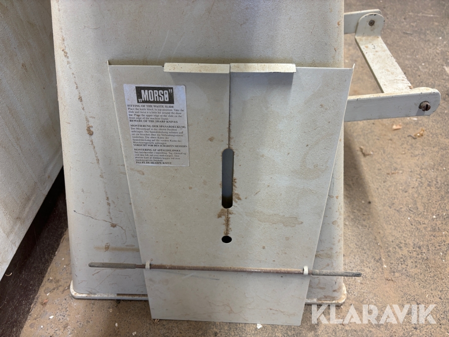 Spröjsklipp Morso Dan-list, Örebro, Klaravik auktioner