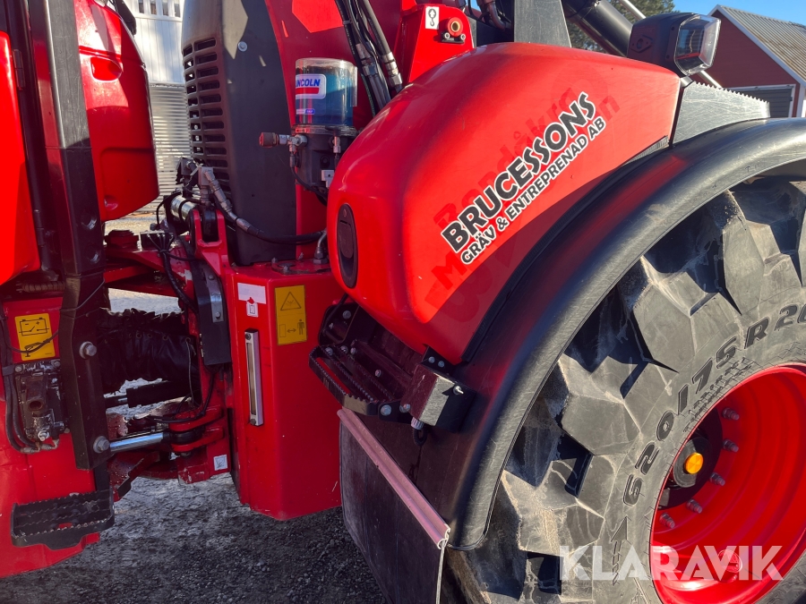 Grävlastare Huddig 1260C, Gotland, Klaravik auktioner