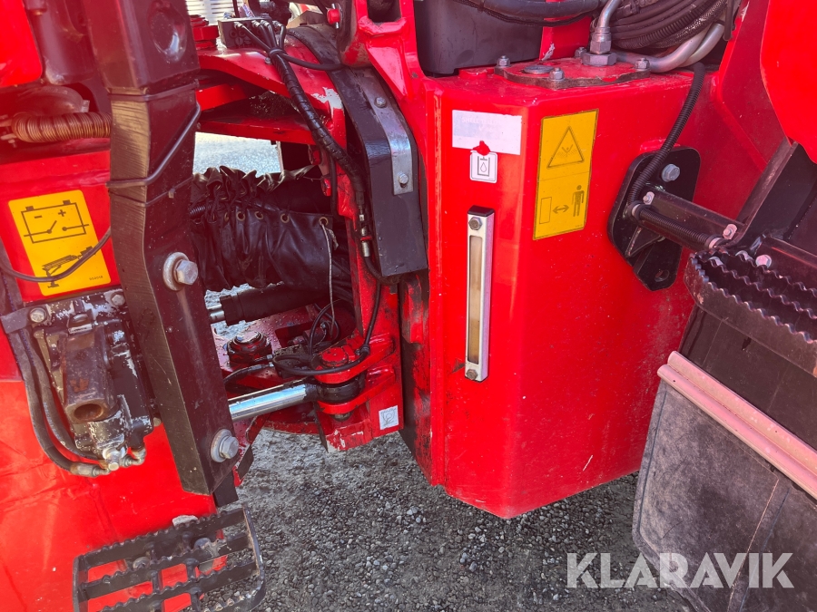 Grävlastare Huddig 1260C, Gotland, Klaravik auktioner