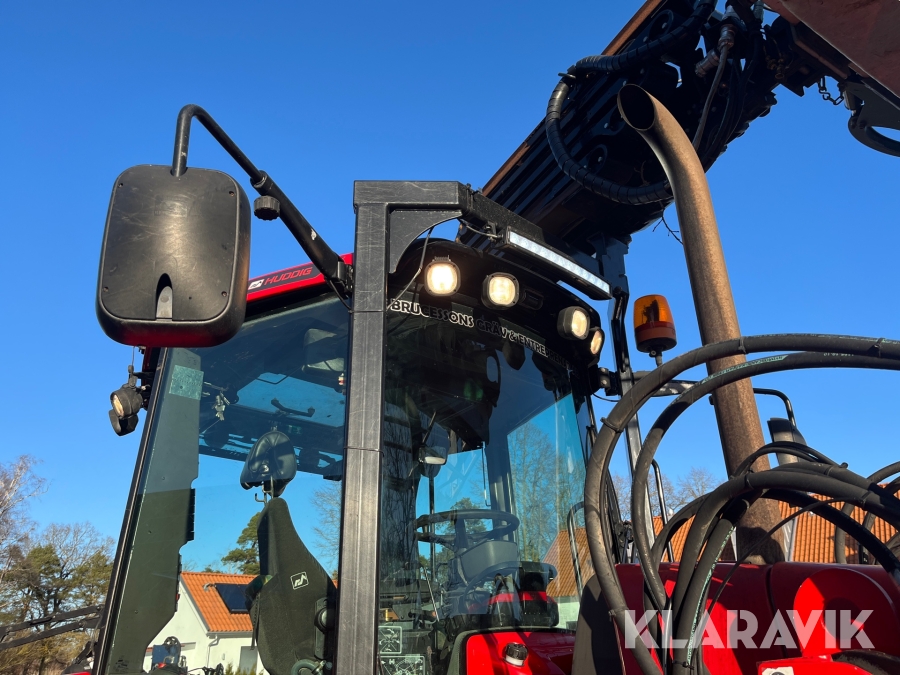 Grävlastare Huddig 1260C, Gotland, Klaravik auktioner