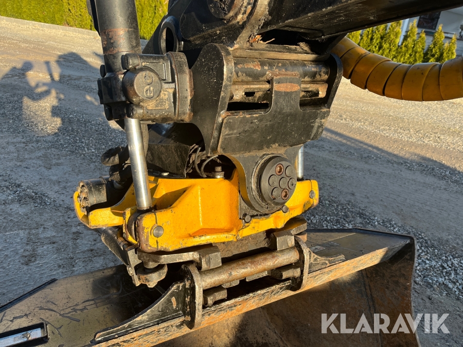 Grävlastare Huddig 1260C, Gotland, Klaravik auktioner