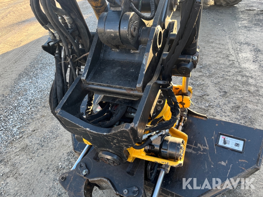 Grävlastare Huddig 1260C, Gotland, Klaravik auktioner