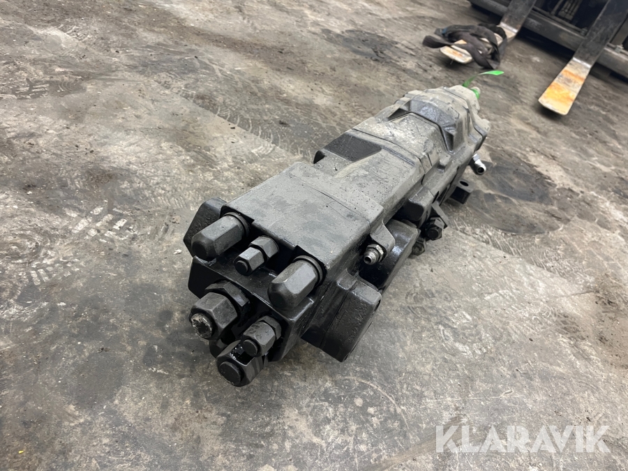 Borraggregat till borrigg Epiroc Cop 3038, Ekerö, Klaravik a